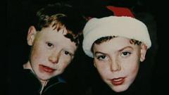 Milk Carton Kids: Brother's determination to find missing boys - BBC News