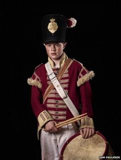 In pictures: Unseen Waterloo - BBC News