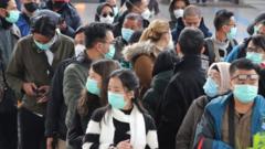 Coronavirus: 'Narrowing window' to contain outbreak, WHO says - BBC News
