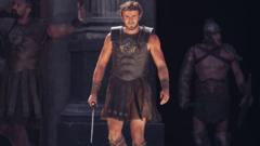 Paul Mescal was cast in Gladiator II after '30-minute Zoom call' - BBC News