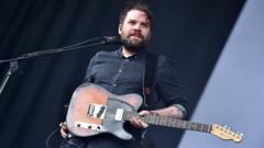 Body confirmed as missing Frightened Rabbit singer - BBC News