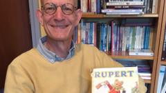 Rupert Bear turns 100: The adventures continue - BBC News