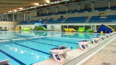 Newry: Swimming pool to reopen after repairs to faulty floor - BBC News