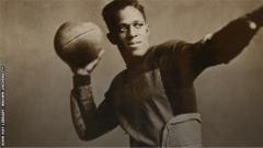 NFL: Fritz Pollard's pioneering role in American football history - BBC ...