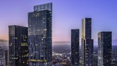 Manchester's skyscraper boom: New tower plan among Europe's tallest ...