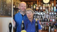 Lundy Island: New staff wanted for 'magical' pub - BBC News