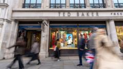 Ted Baker closes final stores putting 500 jobs at risk - BBC News