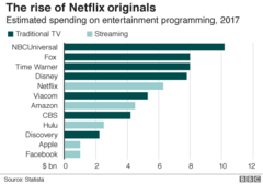 How Netflix went from pioneer to powerhouse - BBC News