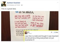 'Ask for Angela' campaign gets global attention - BBC News