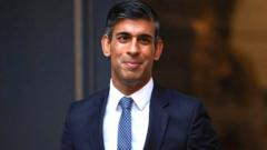 Rishi Sunak's first speech as UK prime minister in full - BBC News