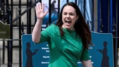 Kate Forbes 'honoured' to become deputy first minister - BBC News