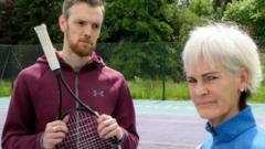 'People thought third Murray brother was real' - BBC News