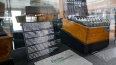 Inside GCHQ as it celebrates 100 years - BBC News