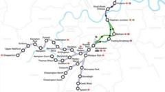 Call to extend Crossrail 2 further into Surrey - BBC News