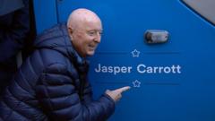 Birmingham's Jasper Carrott celebrates 80th birthday and 'still loves ...