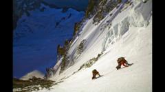 In pictures: Jonathan Griffith's mountain photography - BBC News