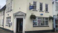 TSB: What does it mean for a town when a bank closes? - BBC News