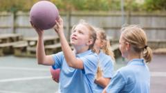 Report finds big differences in sport and activity children do in ...