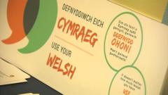 Welsh language: Fewer speakers in Wales in past decade - BBC News