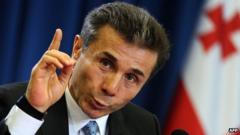 Georgia profile - Timeline - BBC News