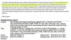 Yellowstone Park accident victim dissolved in boiling acidic pool - BBC ...