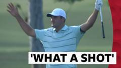 Golf - news, scores, videos & results - BBC Sport