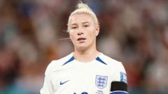 Bethany England: I'm not ashamed of who I am any more - BBC News