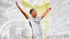 Musiala: The German superstar who used to play for England - BBC Newsround