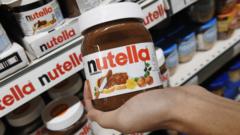 France to investigate Nutella promotion that led to 'riots' - BBC News