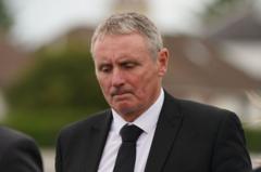 Funeral held for former Scotland manager Craig Brown - BBC News