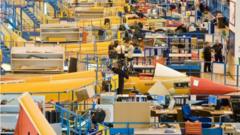Glascoed: Explosion at BAE Systems Monmouthshire site - BBC News