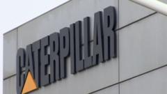 Caterpillar: US firm plans 83 redundancies at Larne site - BBC News