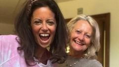 Love for Dame Deborah James breathtaking, says husband - BBC News