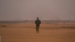 Hardest Geezer: British man Russ Cook completes run across Africa - BBC ...
