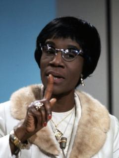 Before Hillary Clinton, there was Shirley Chisholm - BBC News