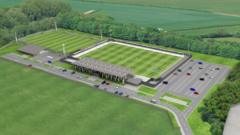 Cambridge City FC stadium in Sawston 'could be open in 2022' - BBC News