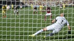 Beautiful and mathematical: Football as a numbers game - BBC News