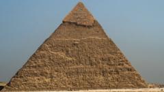 Ancient Egypt: Scientists believe they know how pyramids were built ...
