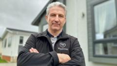 Buyers mis-sold holiday caravans as full-time homes - BBC News