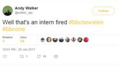 BBC News at Ten stops for four minutes over technical fault - BBC News