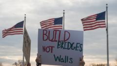 The Trump resistance movement builds - BBC News