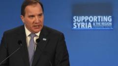 Swedish government struggling over migrant crisis - BBC News
