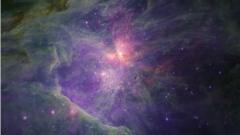 Rare 'red lightning' captured on camera by ESA astronaut - BBC Newsround