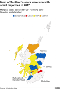 Marginal seats 2019: Where are the seats that could turn the election ...