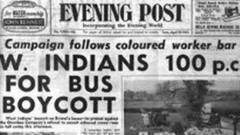 What was behind the Bristol bus boycott? - BBC News