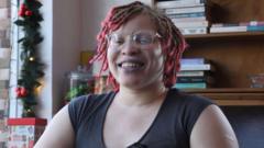 Somalis with albinism: Pelted with stones and raw eggs - BBC News