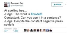 'Covfefe': Trump invents new word and melts internet - BBC News