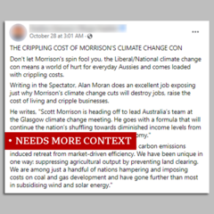 COP26: The truth behind the new climate change denial - BBC News