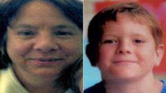 Appeal for missing mother and son - BBC News