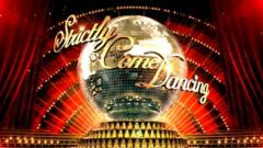 See pictures from behind the scenes at Strictly - BBC Newsround